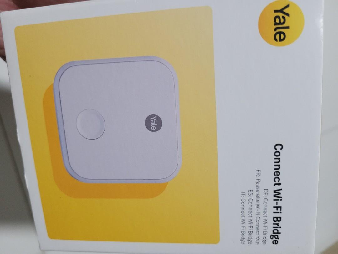 Yale Connect Wi-Fi Bridge, Furniture & Home Living, Security & Locks ...