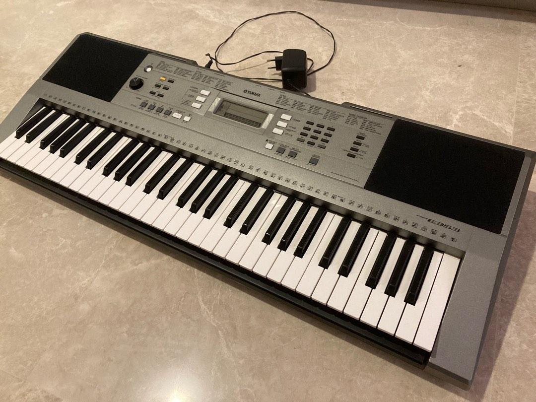Yamaha Electronic Keyboard, Hobbies & Toys, Music & Media, Musical ...