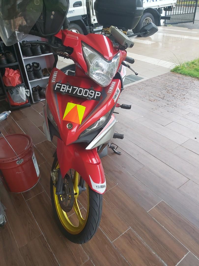 Yamaha jupiter 135cc, Motorcycles, Motorcycles for Sale, Class 2 on ...