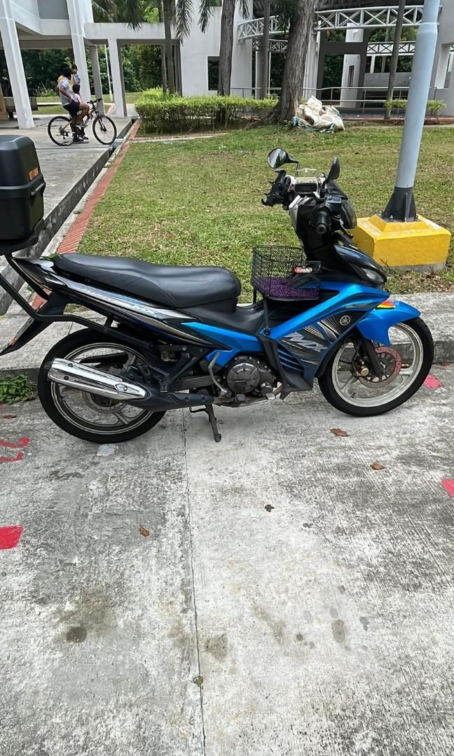 Yamaha Jupiter MX 2012, Motorcycles, Motorcycles for Sale, Class 2B on ...