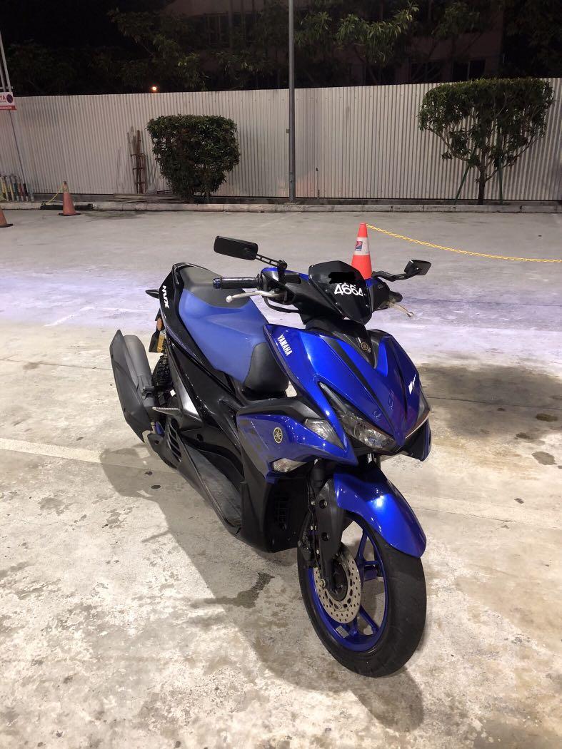 Yamaha NVX 155, Motorbikes on Carousell
