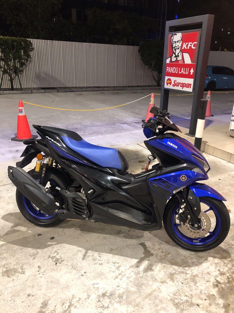 Yamaha NVX 155, Motorbikes on Carousell