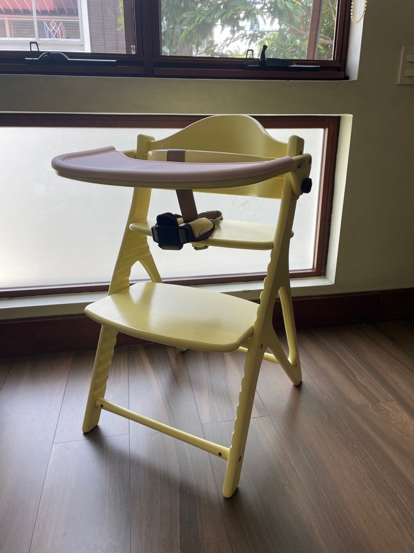 Yamatoya Affel High Chair, Babies & Kids, Baby Nursery & Kids Furniture ...