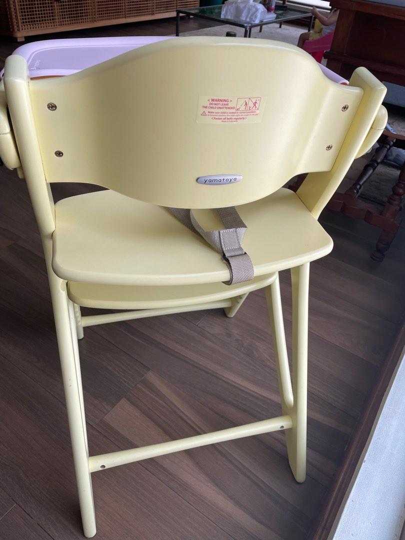 Yamatoya Affel High Chair, Babies & Kids, Baby Nursery & Kids Furniture ...