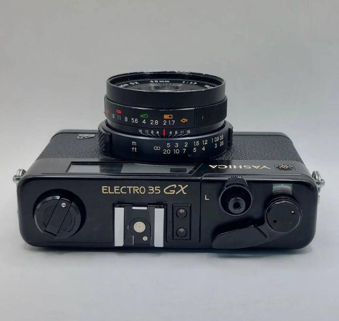 Yashica Electro 35 GX Rangefinder Camera, Photography, Cameras on Carousell