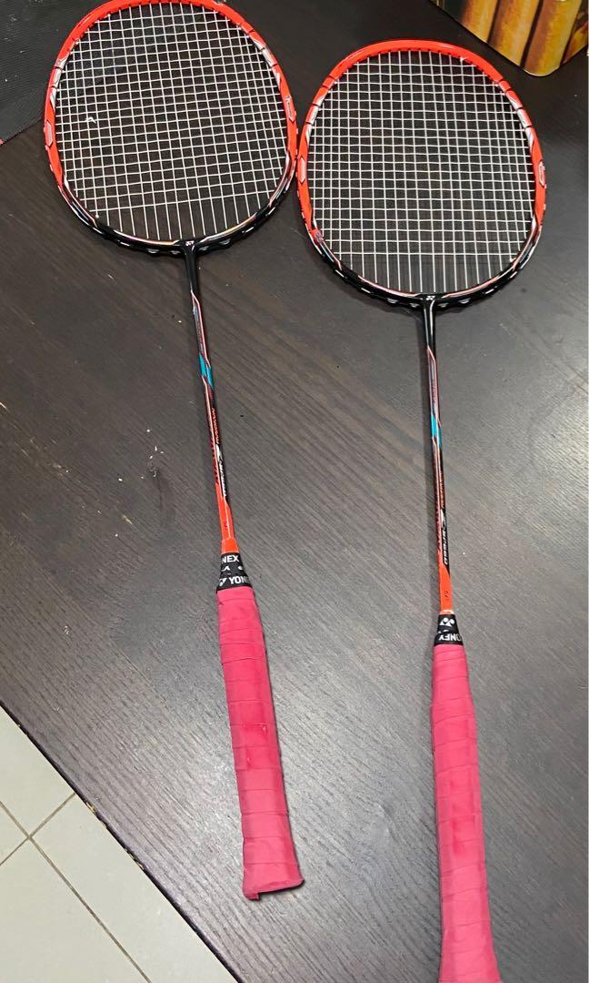 Yonex Nanoray Z Speed, Sports Equipment, Sports & Games, Racket & Ball ...