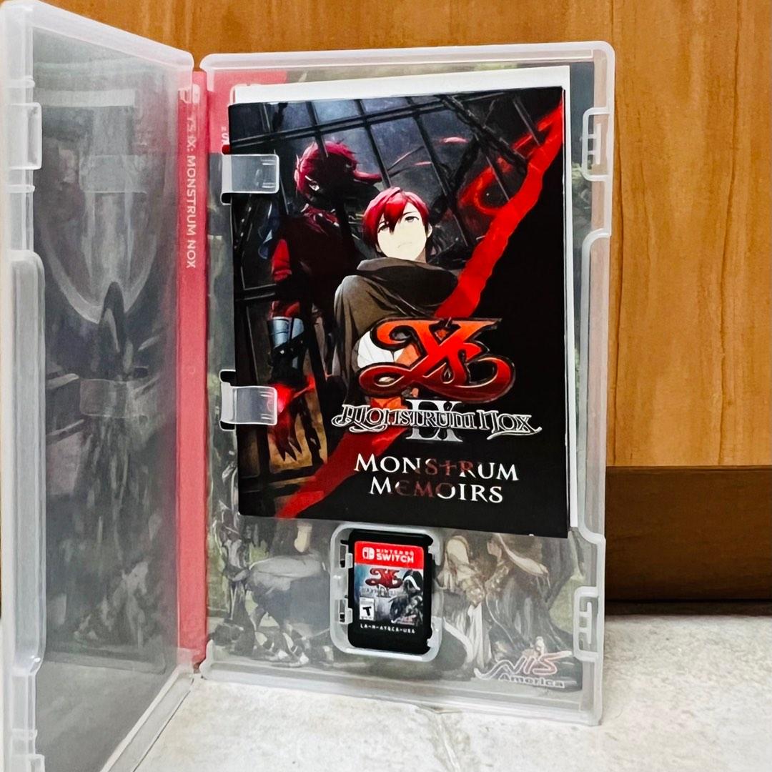 Ys IX: Monstrum Nox (US), Video Gaming, Video Games, Nintendo on Carousell