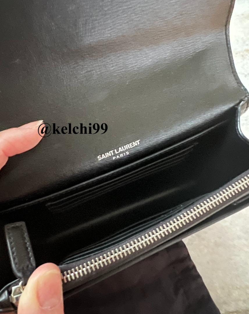 YSL sunset small size, Luxury, Bags & Wallets on Carousell