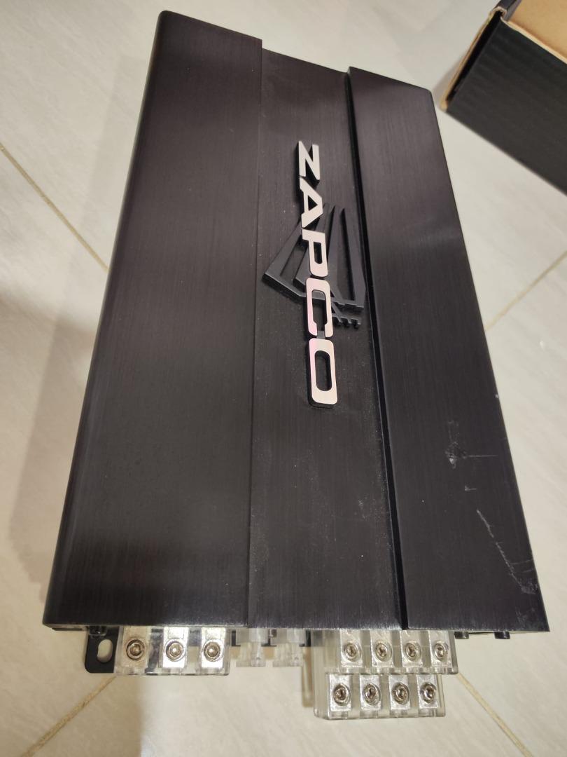 Zapco ST-4X SQ, Car Accessories, Accessories on Carousell