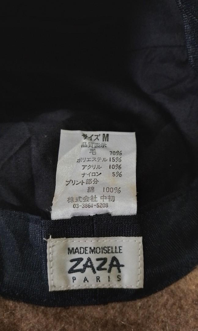 ZAZA PARIS HAT, Women's Fashion, Watches & Accessories, Hats & Beanies ...