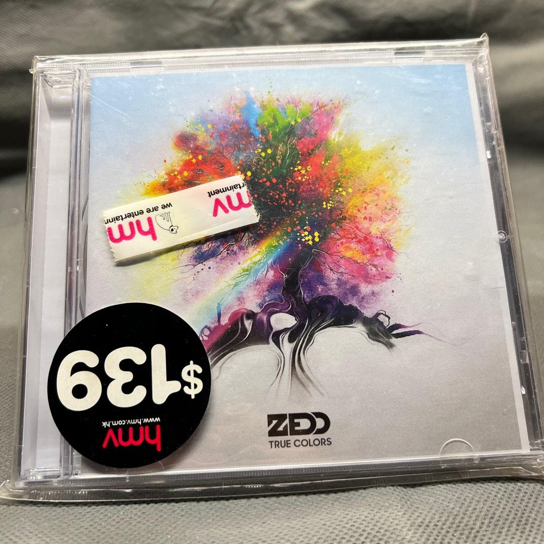 【售】ZEDD Album 'True Colour' 百大 DJ, 興趣及遊戲, 音樂、樂器 & 配件, 音樂與媒體 - CD 及 DVD ...