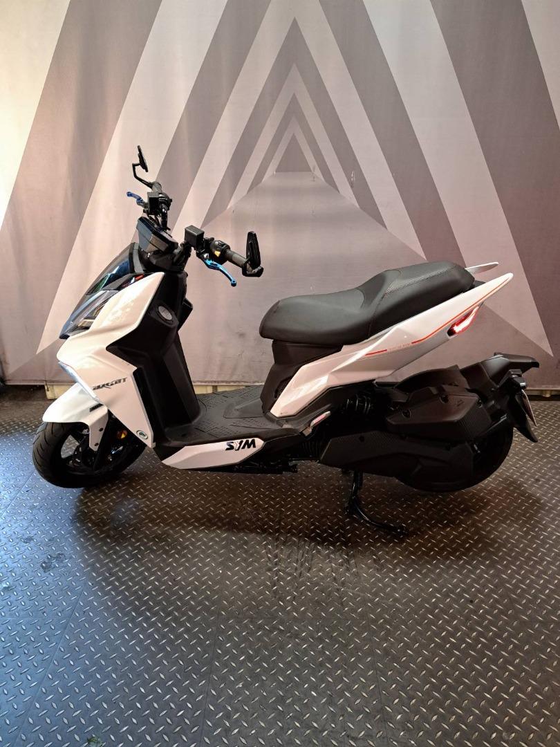 【保固車】【0元交車】2021年 SYM 三陽 DRG 158 DRG158 龍 機車 ABS 雙碟, 機車, 新古保固在旋轉拍賣