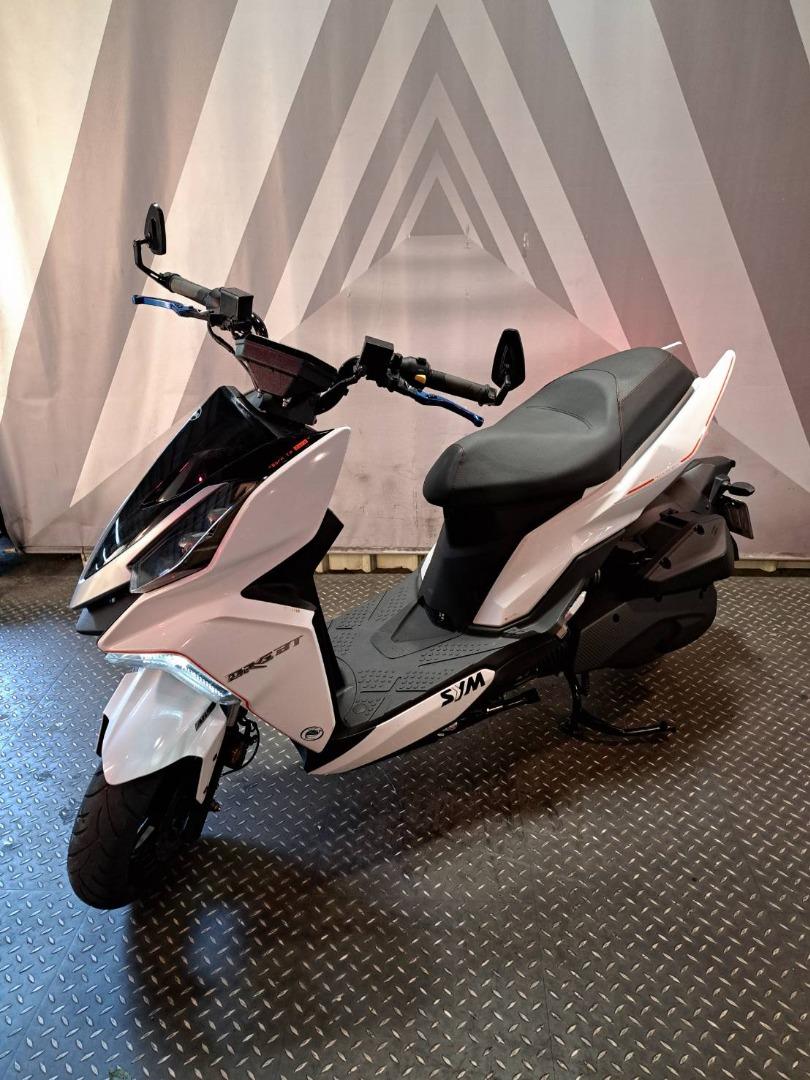 【保固車】【0元交車】2021年 SYM 三陽 DRG 158 DRG158 龍 機車 ABS 雙碟, 機車, 新古保固在旋轉拍賣