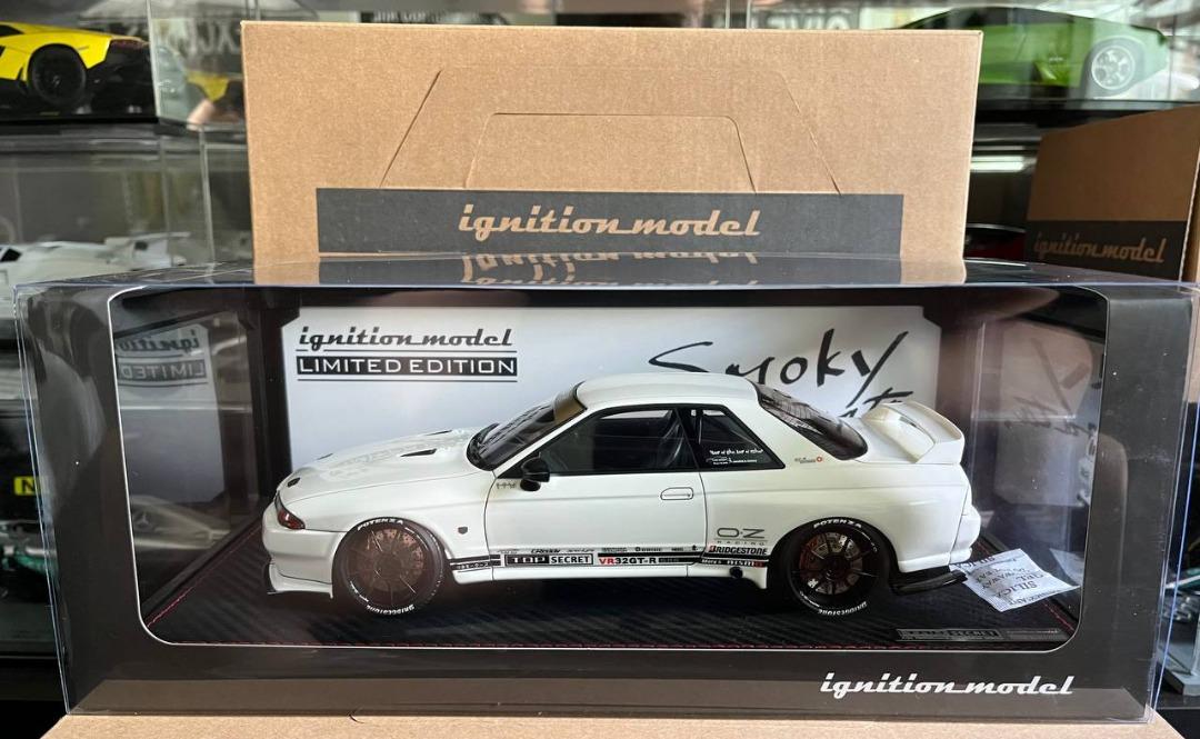 1:18 TopSecret R32 GTR Nissan Ignition Model, Hobbies & Toys, Toys ...