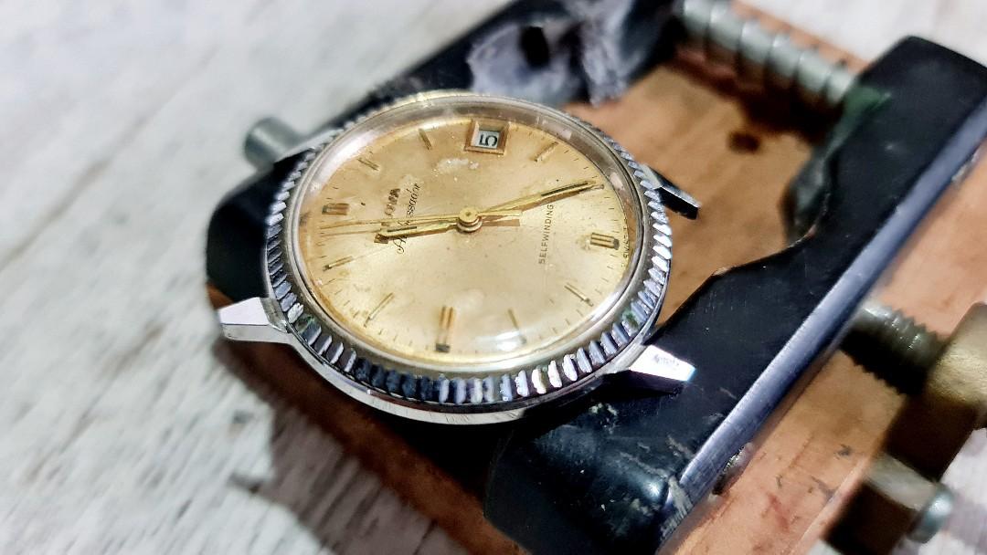 1960's Bulova Ambassador Vintage Watch - Not Running - 30 Jewel Micro ...