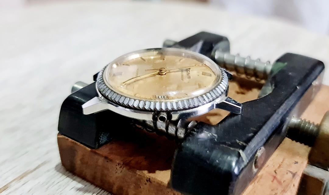 1960's Bulova Ambassador Vintage Watch - Not Running - 30 Jewel Micro ...