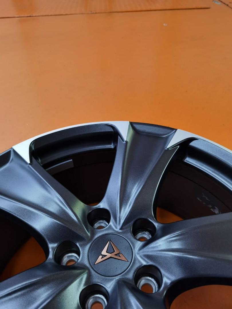 19 inch cupra rims . Original. 09, Car Accessories, Tyres & Rims on ...