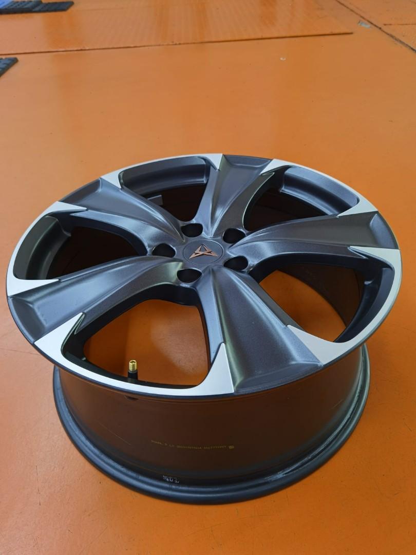 19 inch cupra rims . Original. 09, Car Accessories, Tyres & Rims on ...