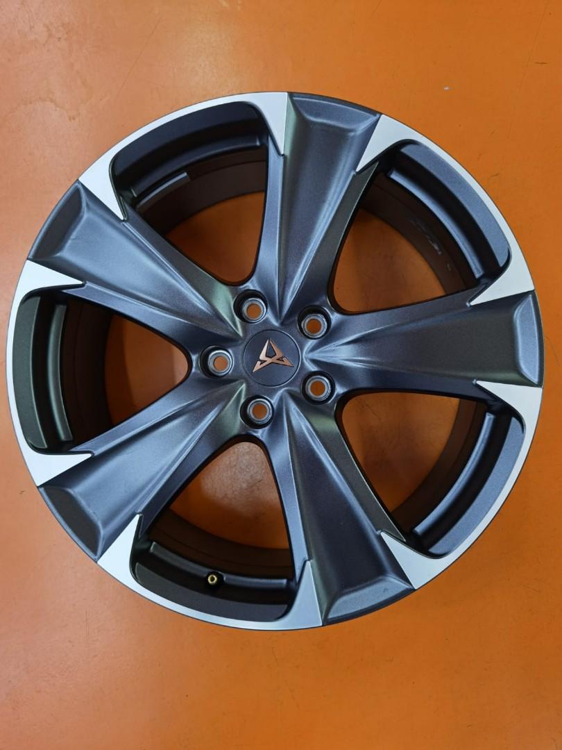 19 inch cupra rims . Original. 09, Car Accessories, Tyres & Rims on ...