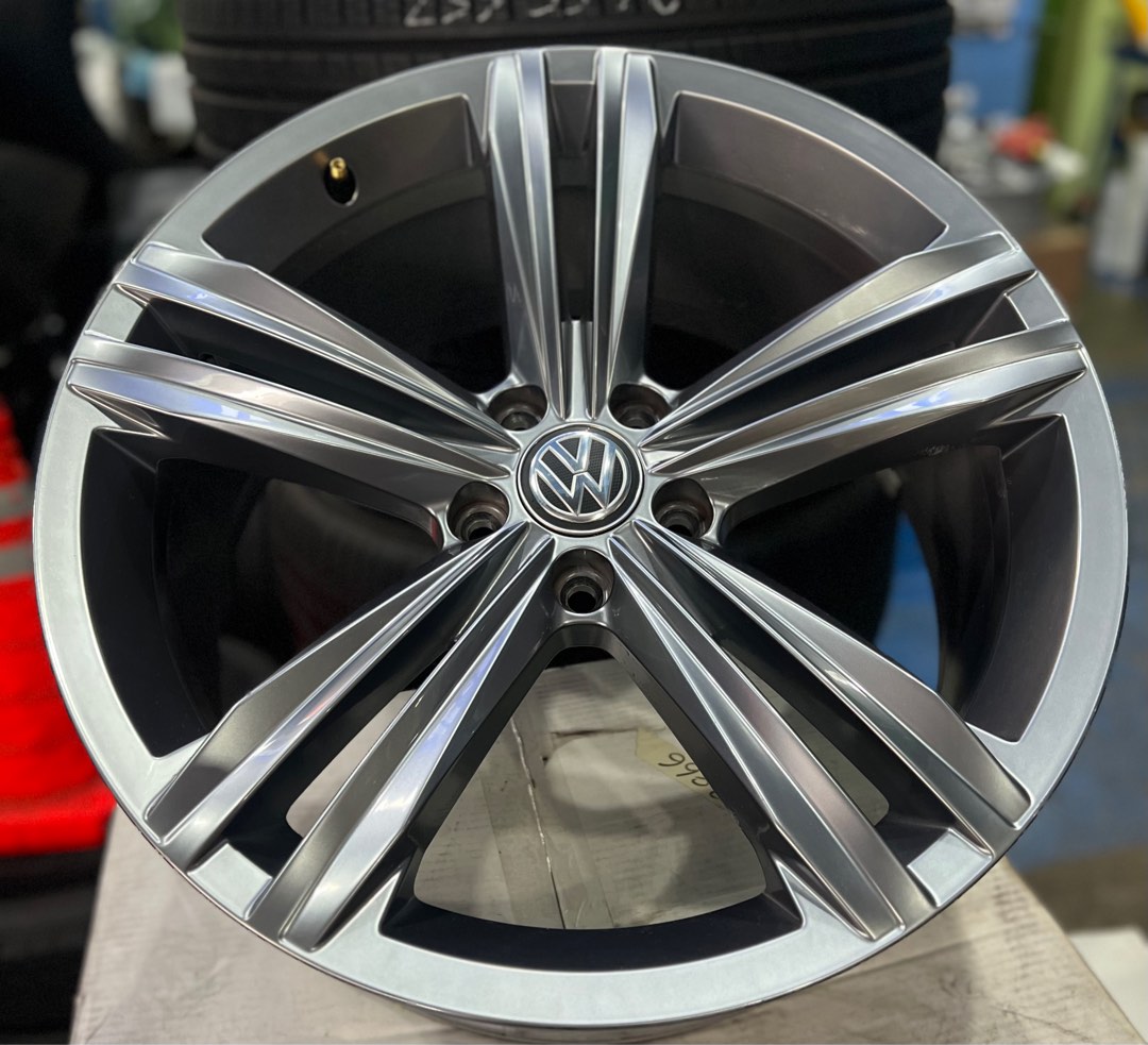 19” VW Rim, Car Accessories, Tyres & Rims on Carousell