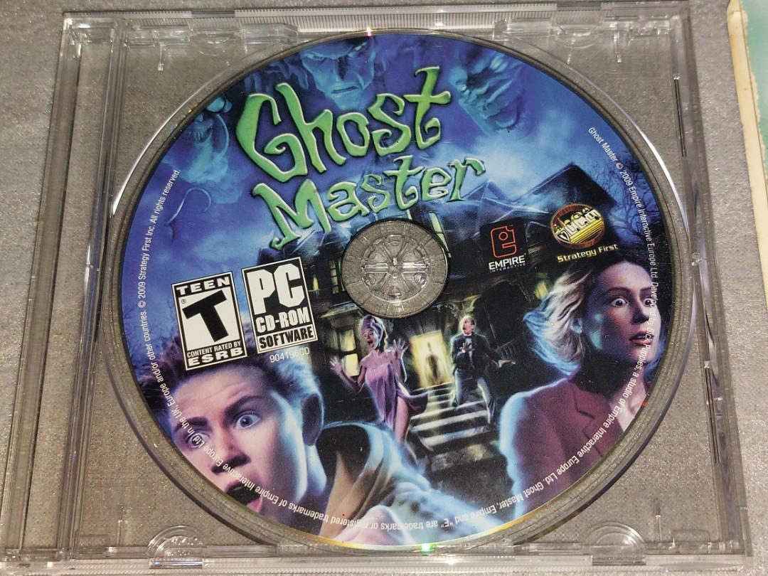 2009 Ghost Master PC CD ROM Video Computer Game CD Collectible Teen Collection, Video Gaming ...