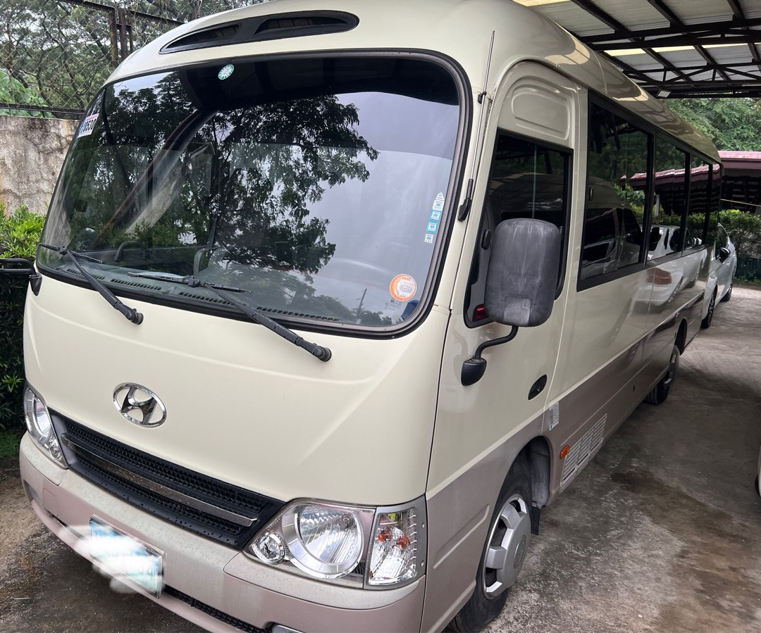 2013 HYUNDAI COUNTY COASTER BUS rush 2Tkms only P1.250M, Commercial ...