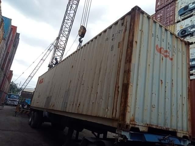 20Ft Used Container Van For Sale, Commercial & Industrial, Construction ...