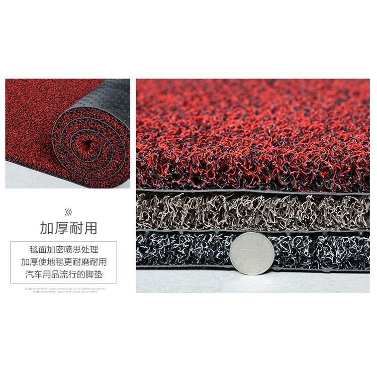 25*120cm Long PVC Coil floor mat HDB gate Doorstep Coil Mat Carpet for ...
