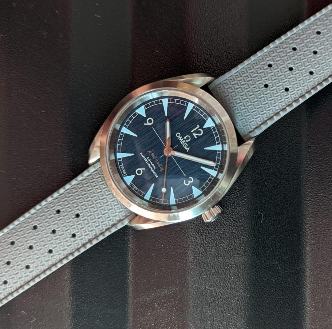 39mm Omega Railmaster For Sale [Local AD], Luxury, Watches on Carousell