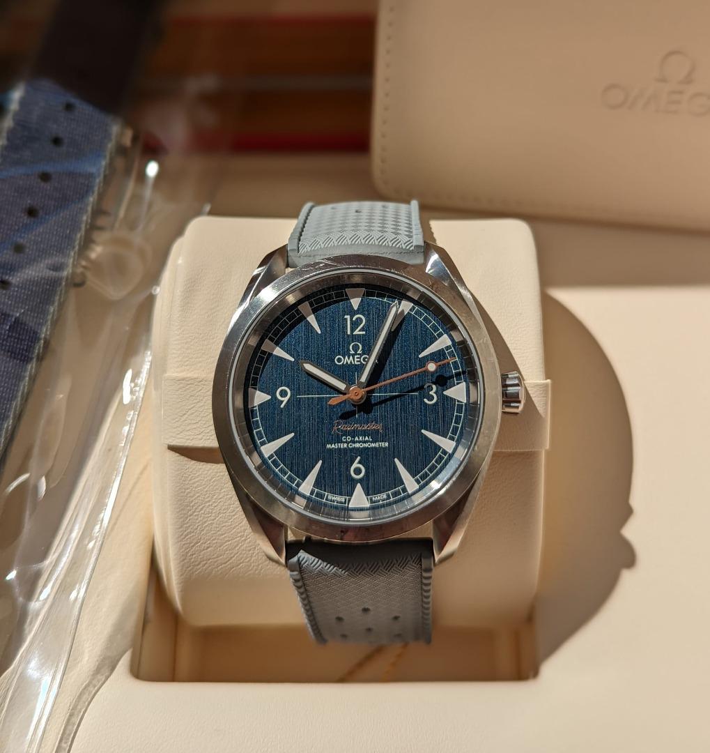 39mm Omega Railmaster For Sale [Local AD], Luxury, Watches on Carousell