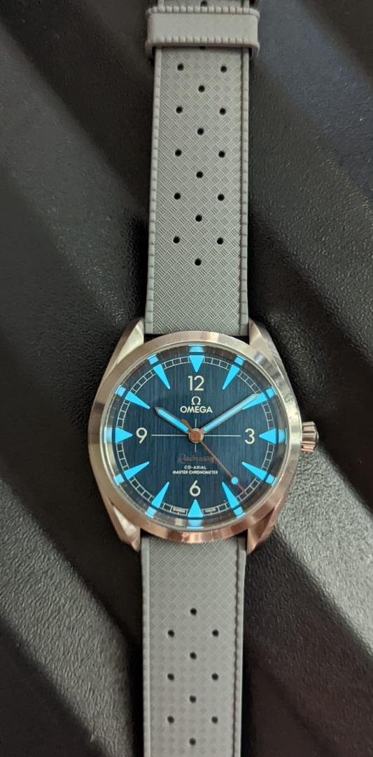 39mm Omega Railmaster For Sale [Local AD], Luxury, Watches on Carousell