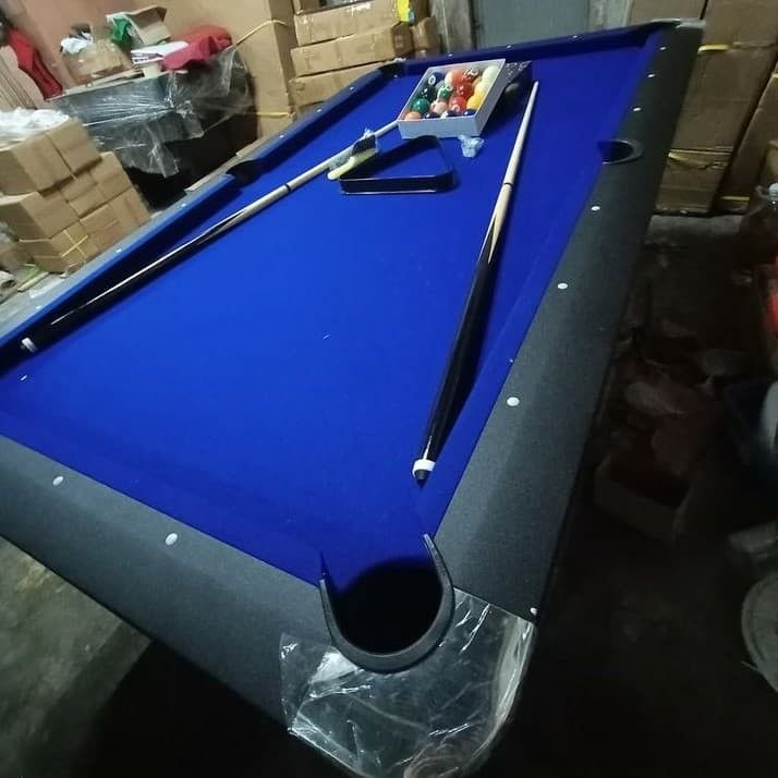 4X6 MDF JUNIOR BILLIARD TABLE, Sports Equipment, Sports & Games ...