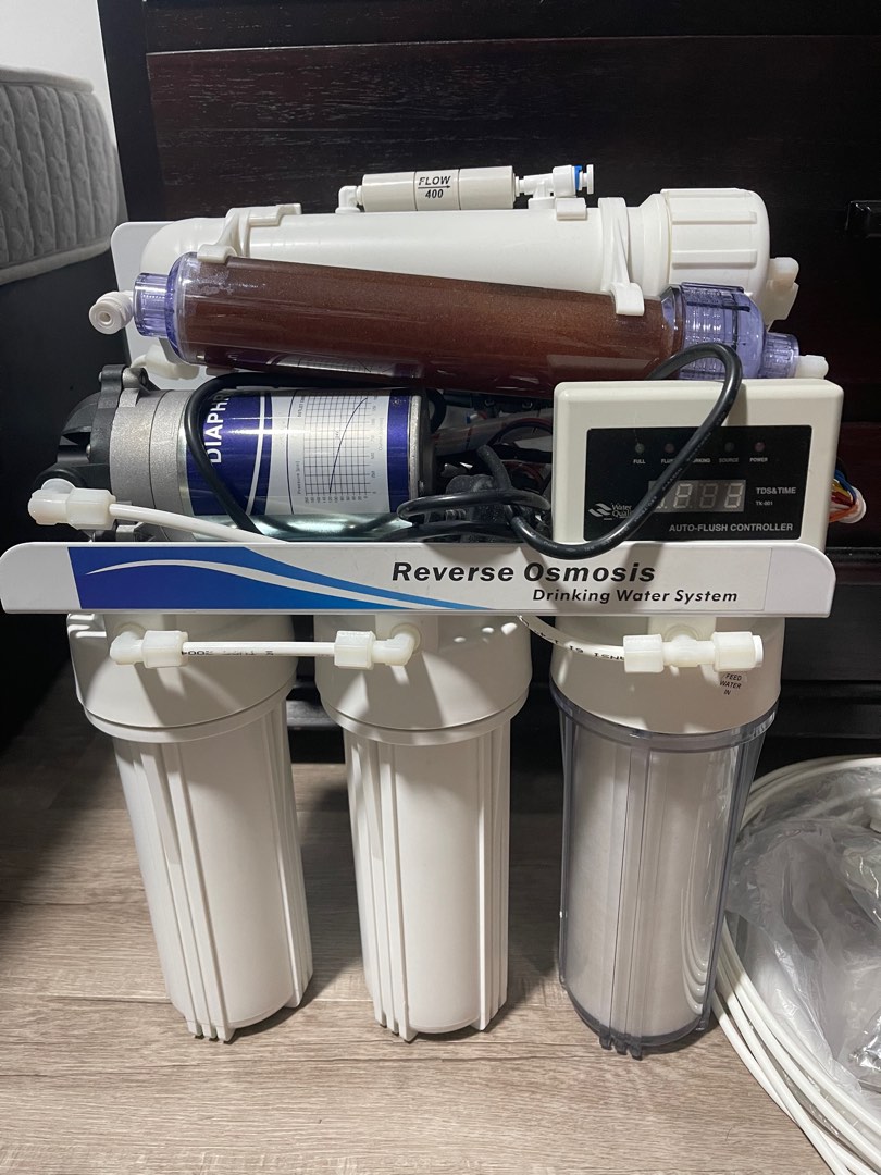 5 Stage RODI System with Booster Pump (Sale!!), Pet Supplies, Homes ...