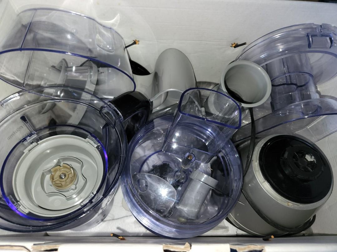 6 in 1 food processor, blender, choppen, TV & Home Appliances, Kitchen ...