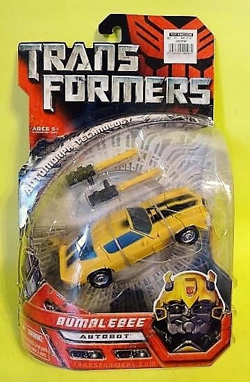 '74 BUMBLEBEE - 2007 Transformers The Movie Deluxe Class Series ...