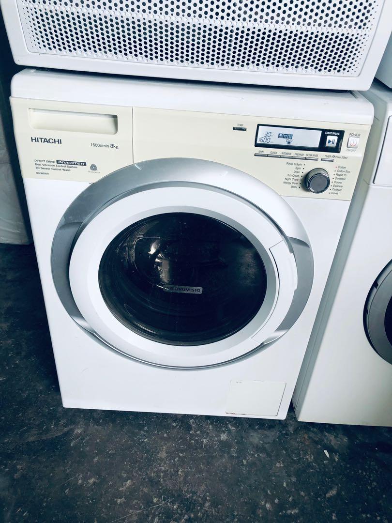 8/8kg Washing Machine&Condenser Dryer(pair), TV & Home Appliances ...