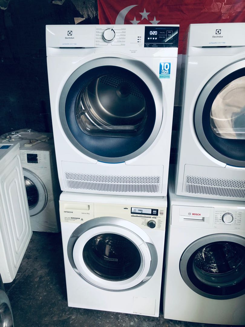 8/8kg Washing Machine&Condenser Dryer(pair), TV & Home Appliances ...