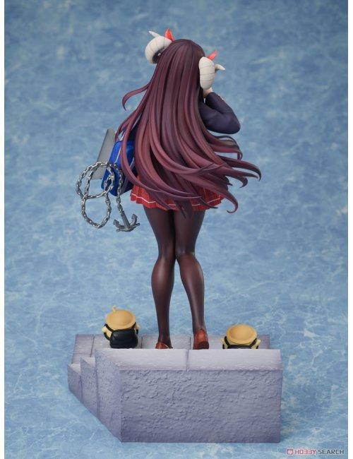 預訂 7月 FURYU FNEX 駿河 文化系 碧藍航線 AZUR LANE SURUGA STRAIGHTFACED MODEL STUDENT VER. 1/7 FIGURE PRE ...