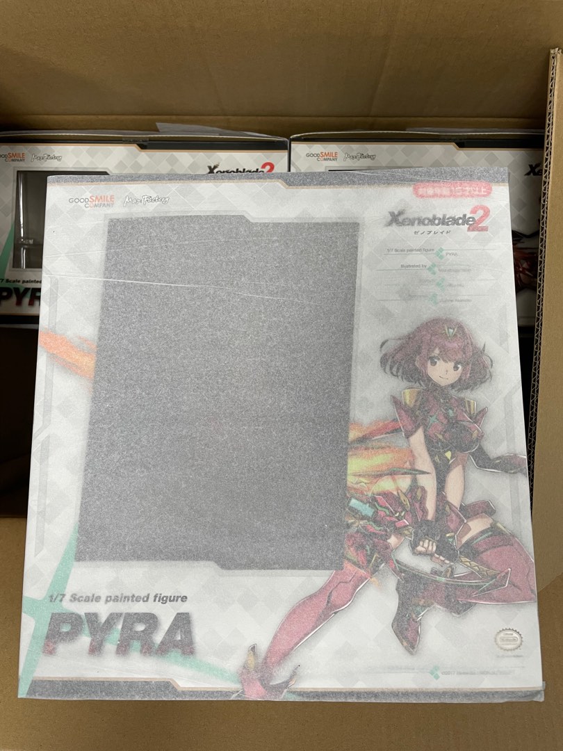 行版 全新 現貨 Xenoblade Chronicles 異度神劍 Pyra 焰 Homura GSC Good Smile 正版 PVC ...