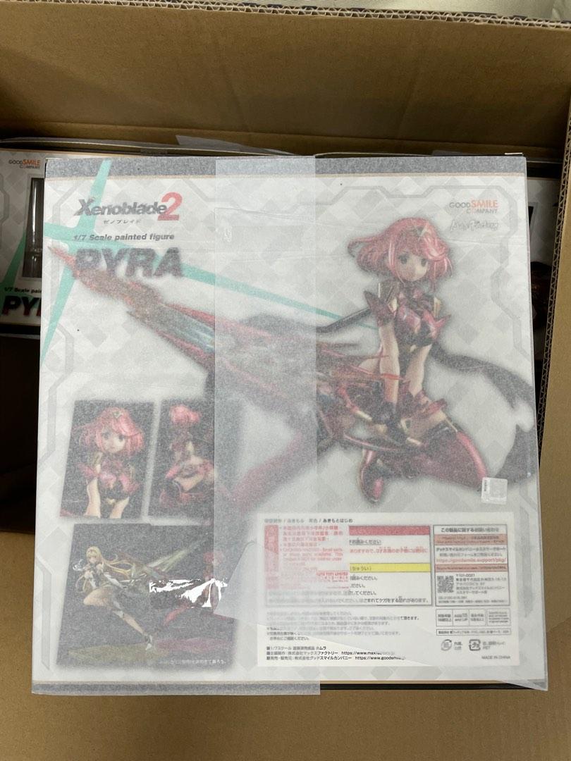 行版 全新 現貨 Xenoblade Chronicles 異度神劍 Pyra 焰 Homura GSC Good Smile 正版 PVC ...