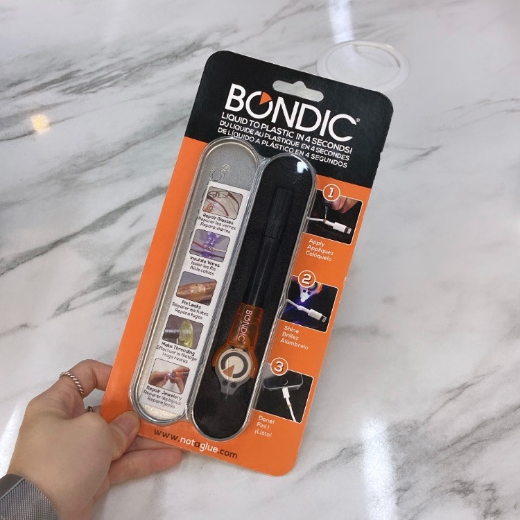 ️全新現貨 ️加拿大 Bondic 神奇膠水筆 焊接膠水, 傢俬＆家居, 其他, 家居改善及收納用品 - Carousell