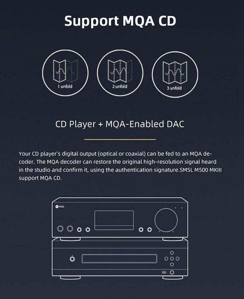 [🎵 SG] SMSL M500 MK3 9038pro DAC, Audio, Soundbars, Speakers ...