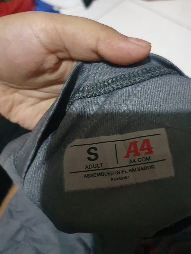 A4 Drifit Shirt, Men's Fashion, Tops & Sets, Tshirts & Polo Shirts on Carousell