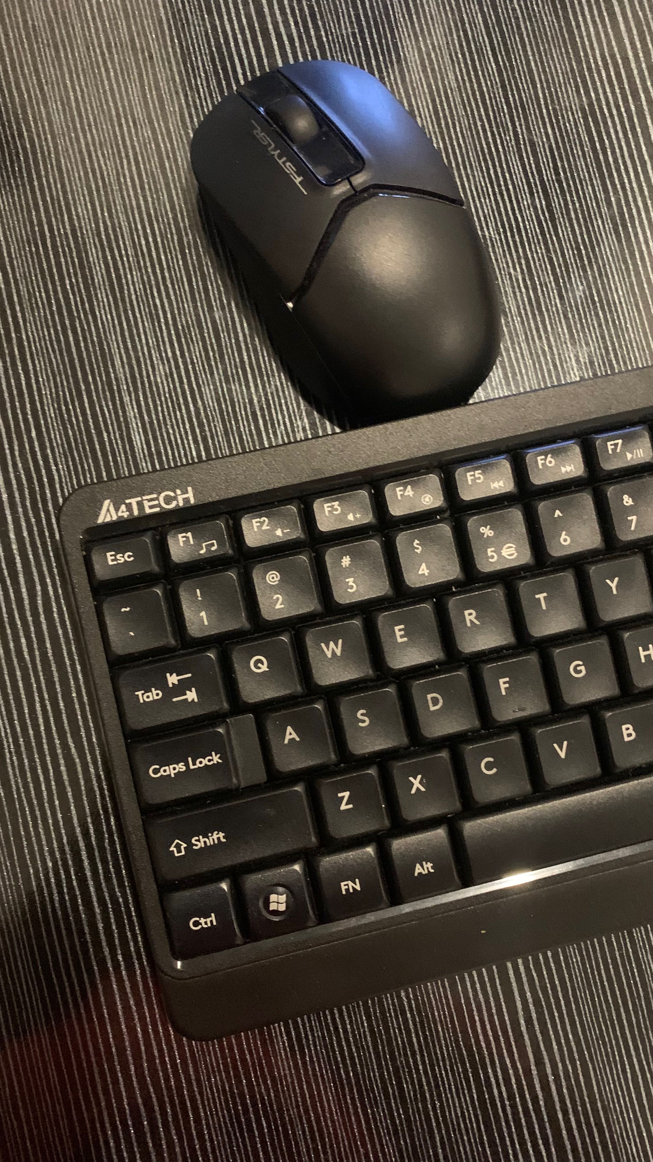 A4 Tech Fstyler Wireless Keyboard and Mouse, Computers & Tech, Parts & Accessories, Computer ...
