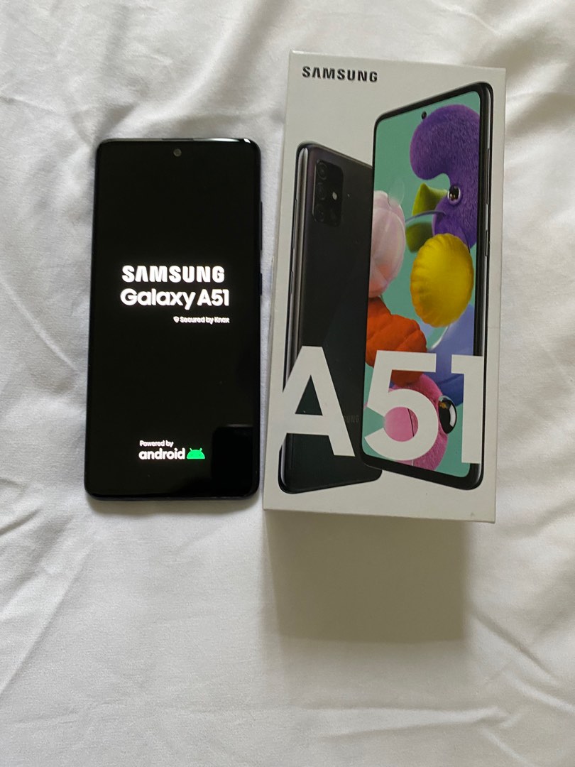 A51 Samsung 128GB OPEN LINE, Mobile Phones & Gadgets, Mobile Phones ...