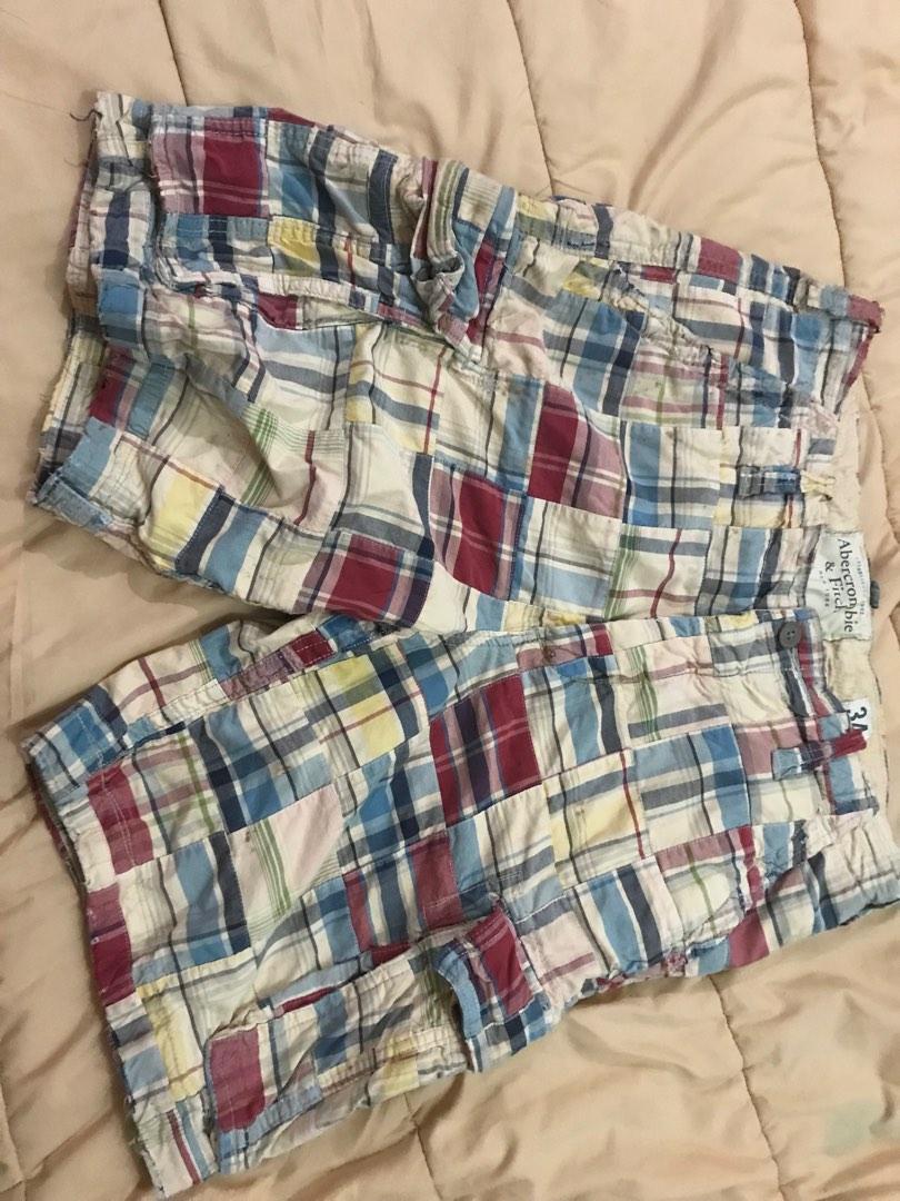 Abercrombie original cargo shorts, Men's Fashion, Bottoms, Shorts on ...