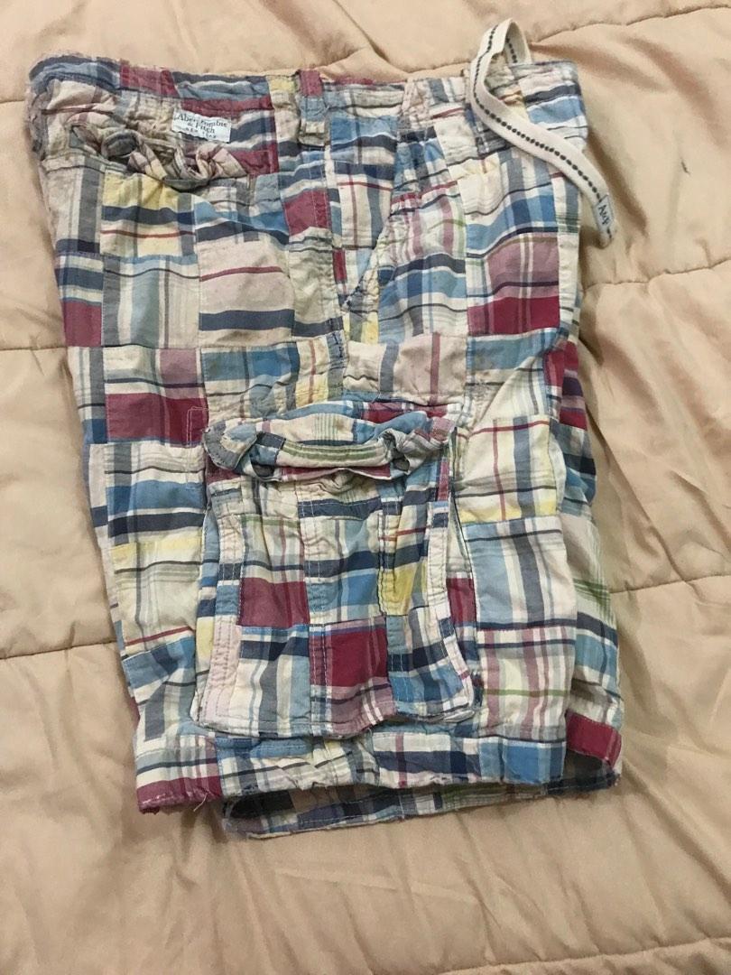 Abercrombie original cargo shorts, Men's Fashion, Bottoms, Shorts on ...