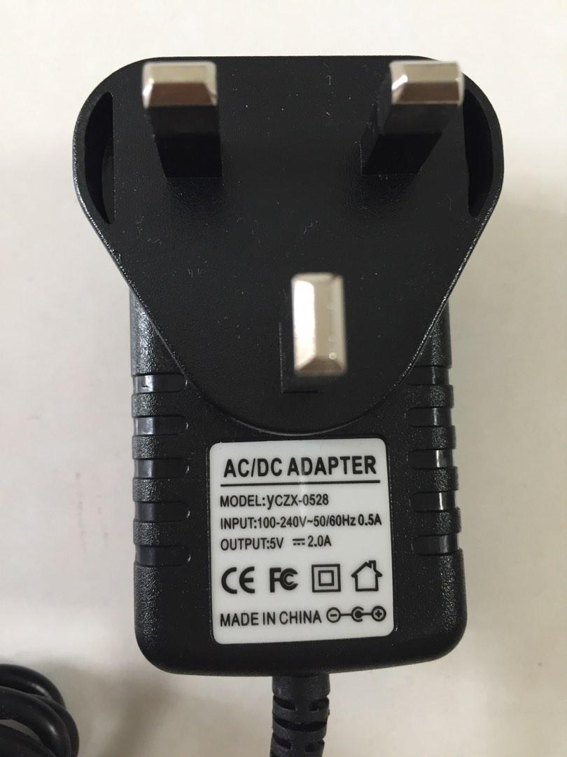 AC/DC 5V 2A Power Adaptor, Computers & Tech, Parts & Accessories ...