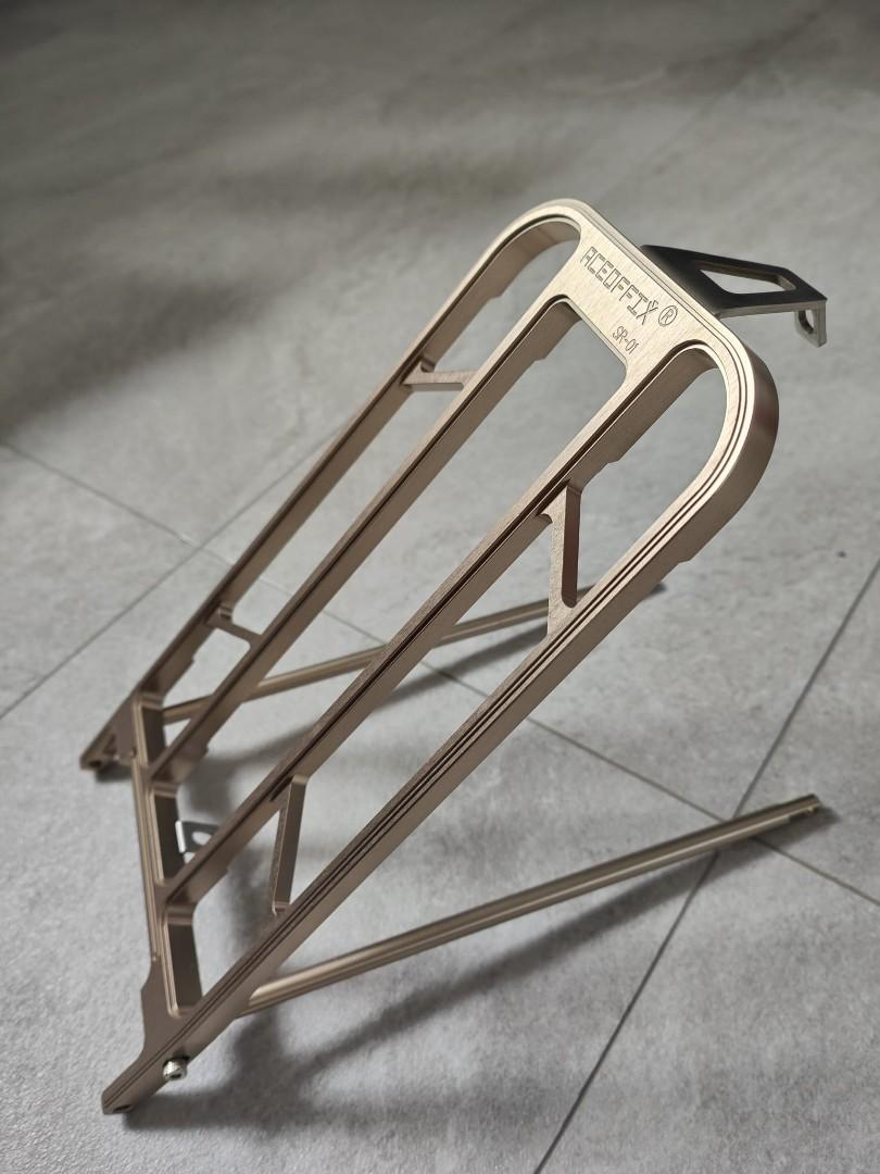 Aceoffix Rear Rack for Brompton, 3sixty, Pikes and other Foldie, Sports ...