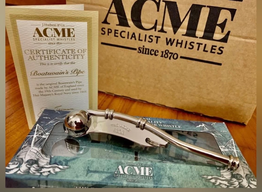ACME Boatswain Pipe 12, Hobbies & Toys, Music & Media, Musical ...